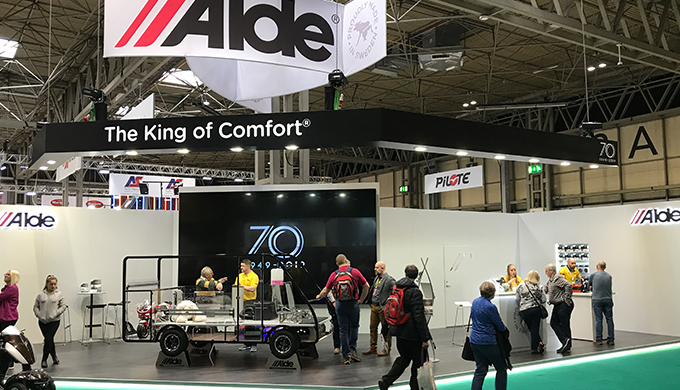 Meet Alde at NEC show in Birmingham | Alde