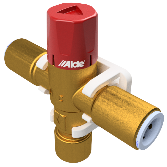 New product: Alde Speedfit Mixing Valve - Alde