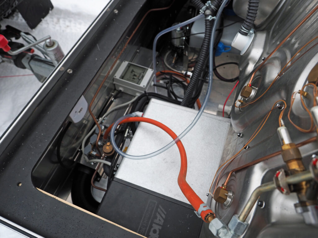 Alde Expedition OffGrid – how it works - Alde