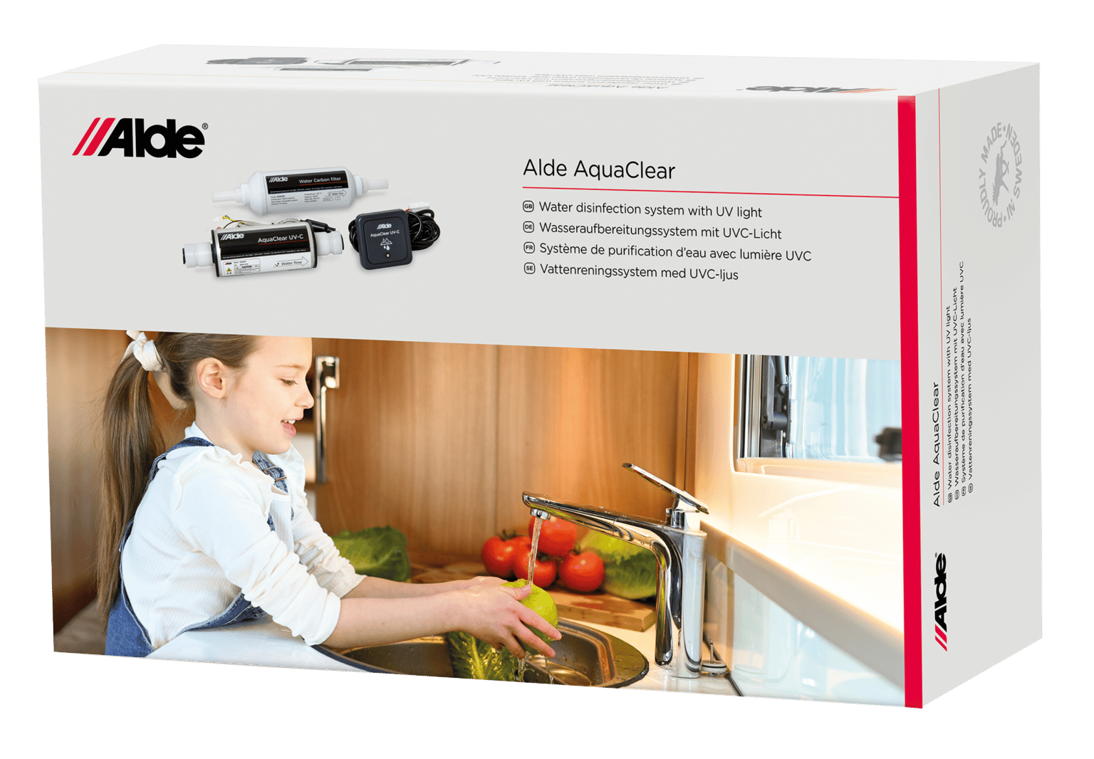 Now everyone can clean their water with Alde AquaClear UV-C - Alde