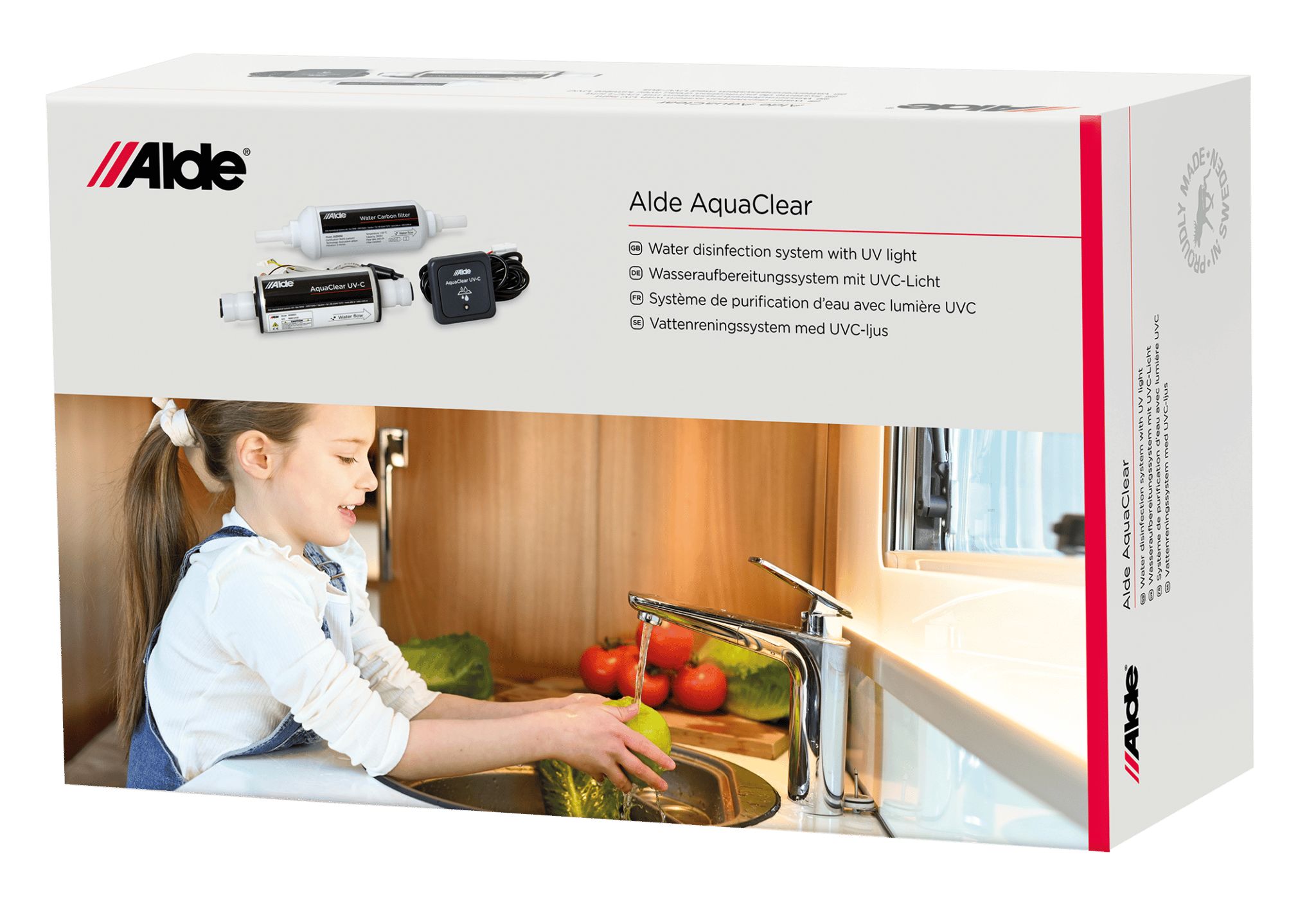 Now everyone can clean their water with Alde AquaClear UV-C - Alde