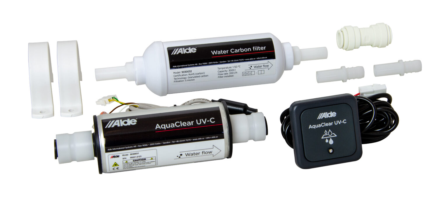 Now everyone can clean their water with Alde AquaClear UV-C - Alde