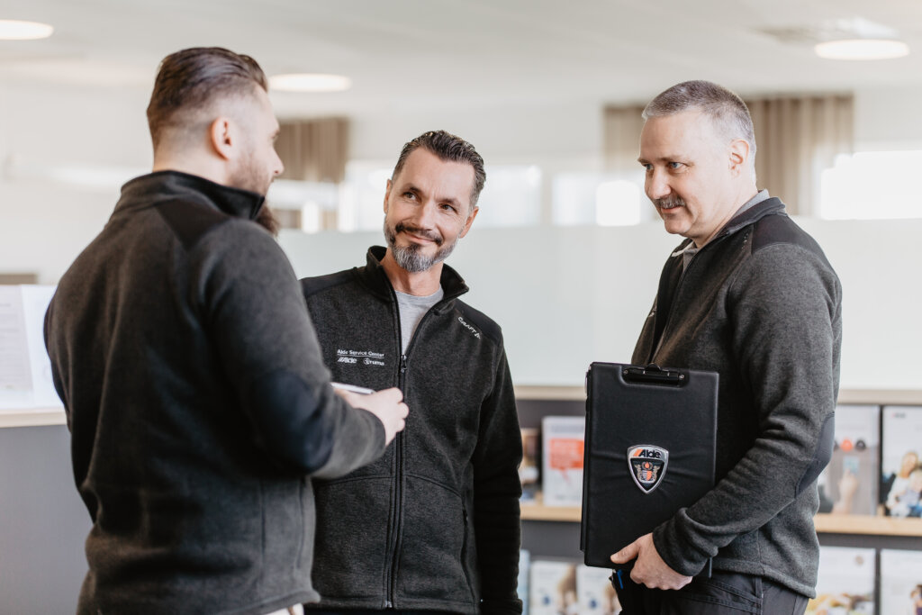 Control panels - Alde