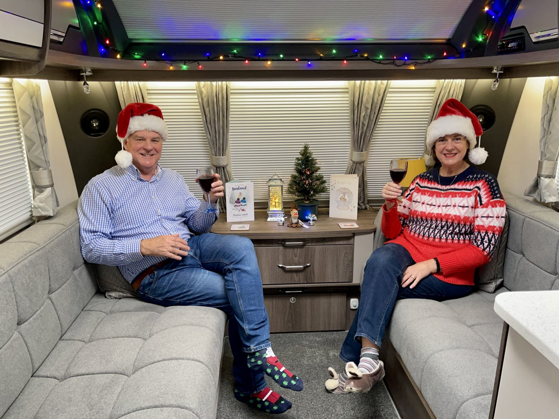 Christmas Greetings from the Caravan - Alde