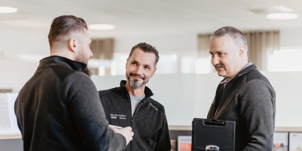 Service & support - Alde