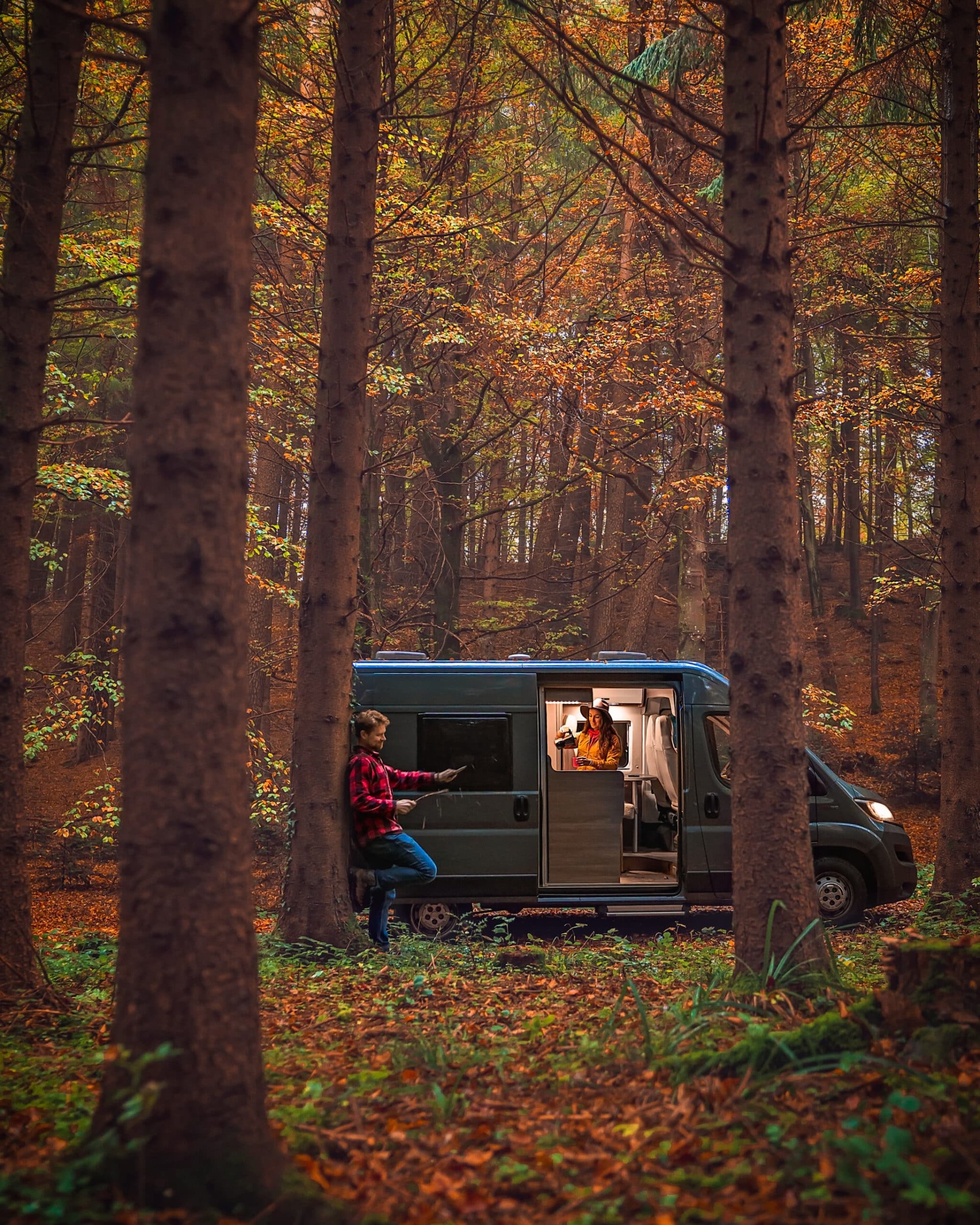 Hydronic heating for vans - Alde