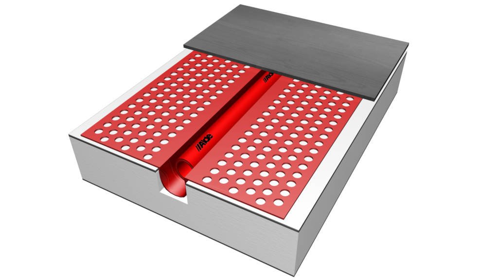 Alde underfloor heating - Alde