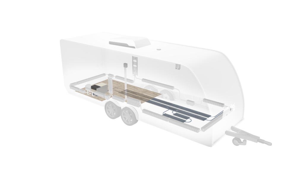 Alde underfloor heating - Alde